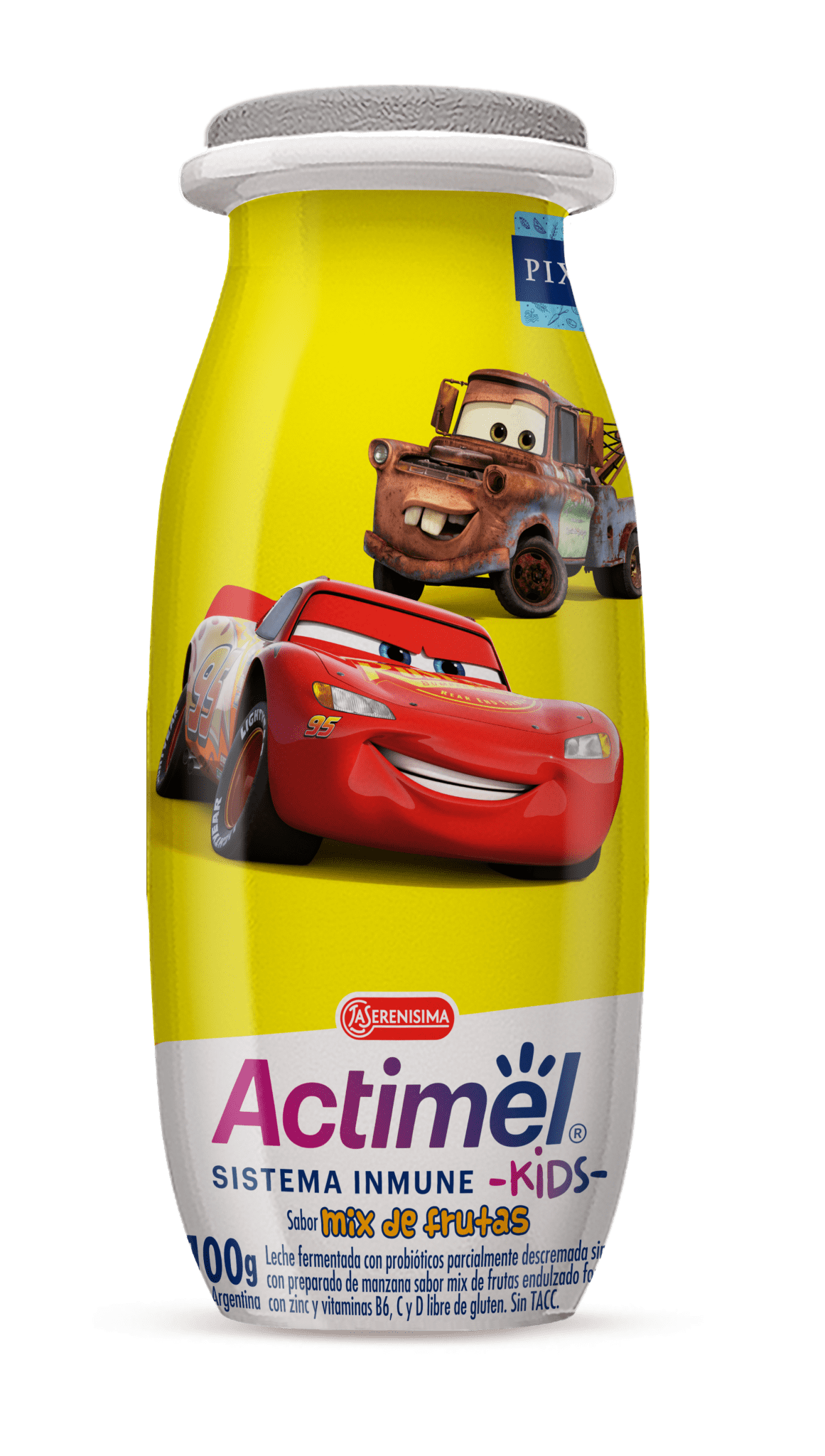 Actimel Kids: información nutricional - Actimel
