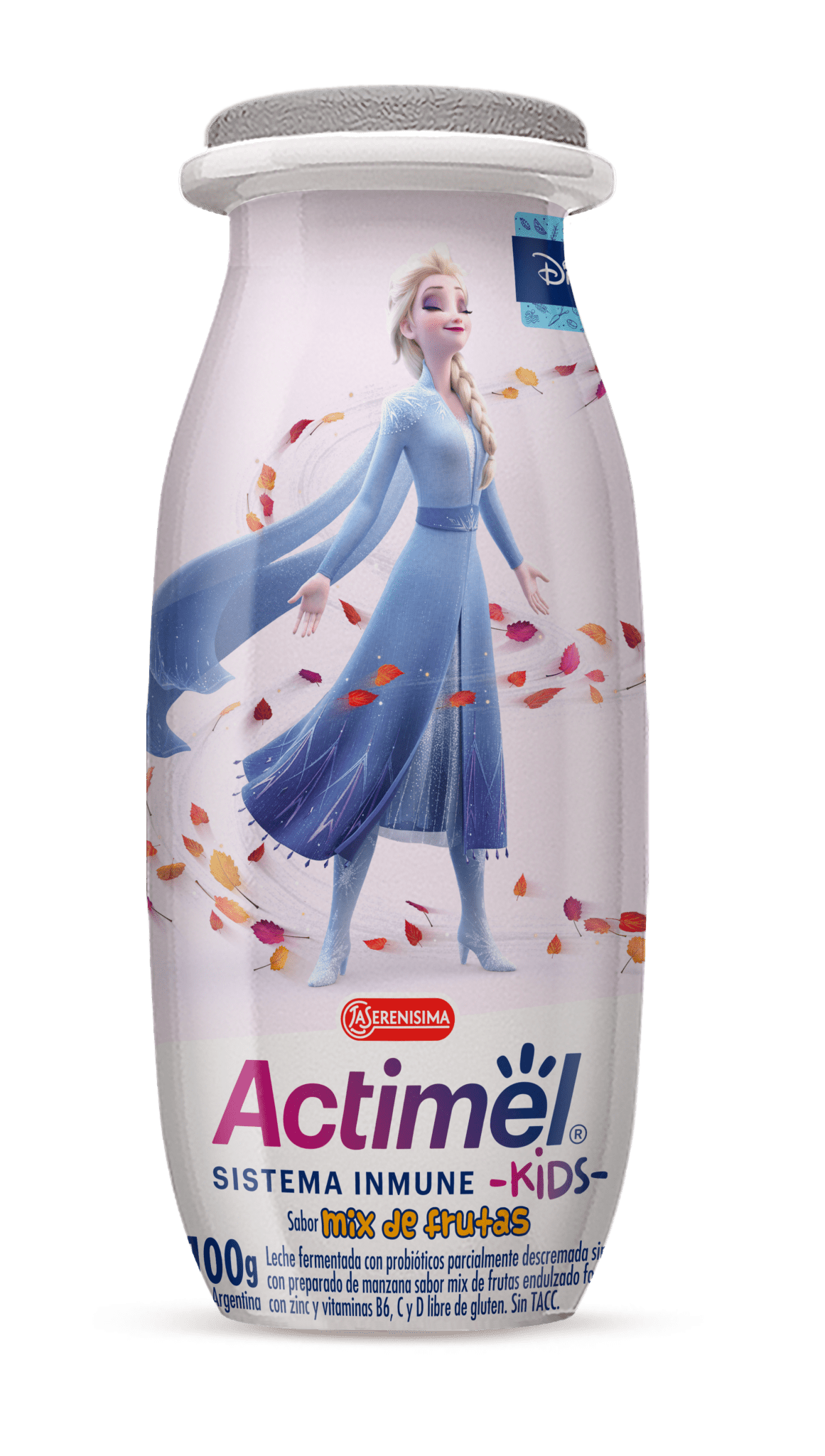 Actimel Kids: información nutricional - Actimel