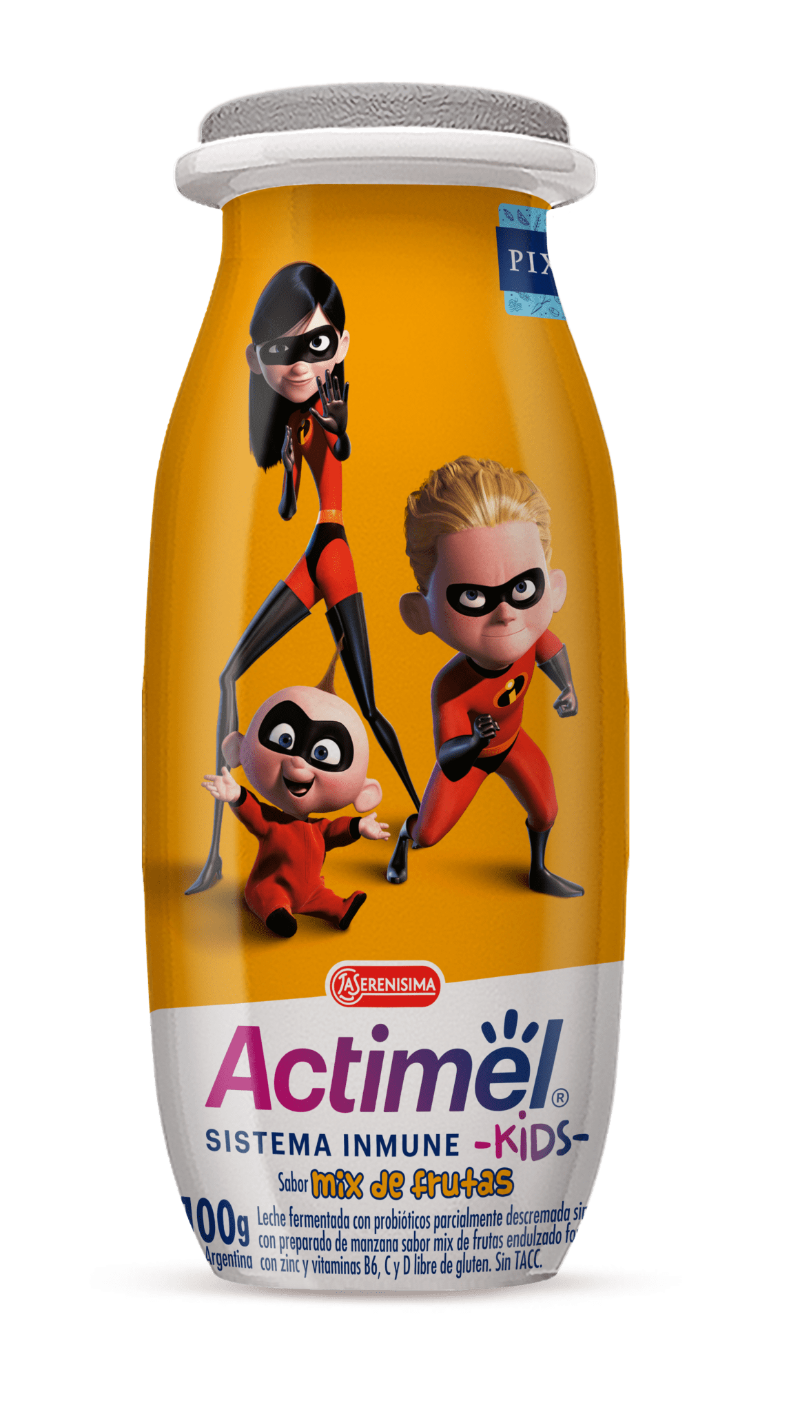 Actimel Kids: información nutricional - Actimel