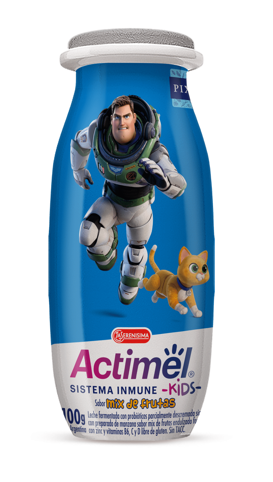 Actimel Kids: información nutricional - Actimel