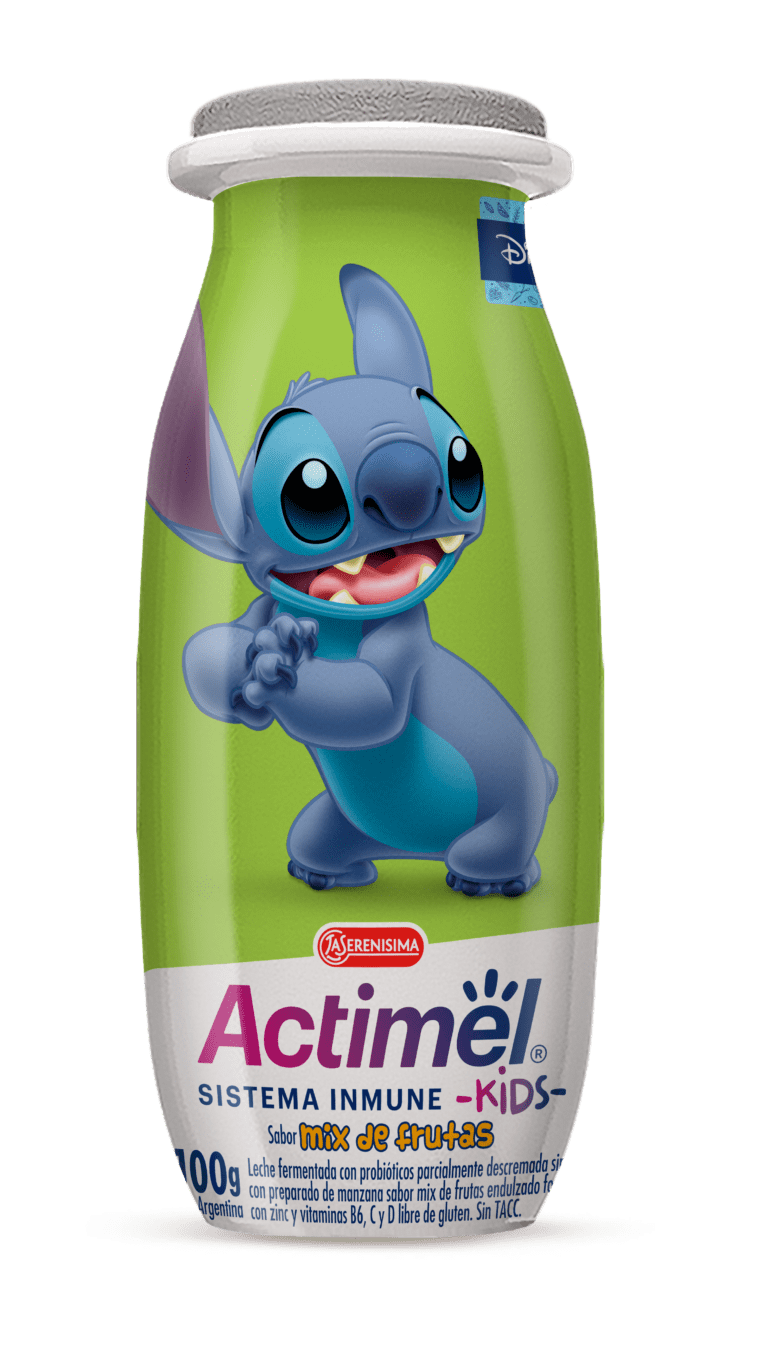 Actimel Kids: información nutricional - Actimel