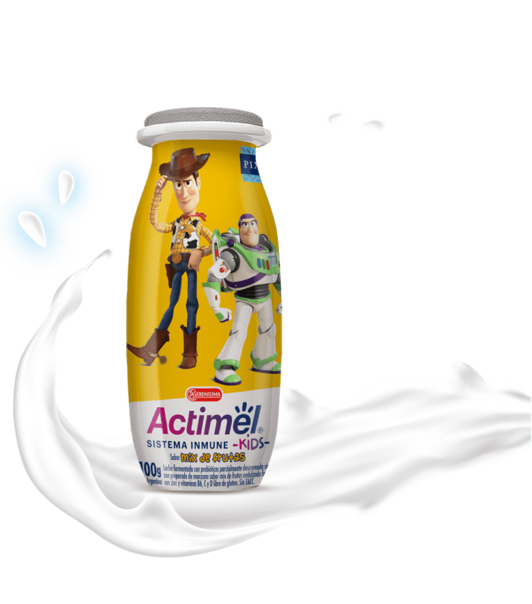 Actimel Kids: información nutricional - Actimel