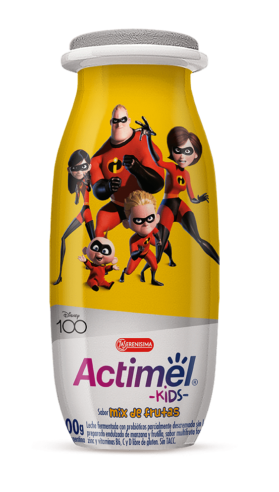 Actimel Kids: información nutricional - Actimel