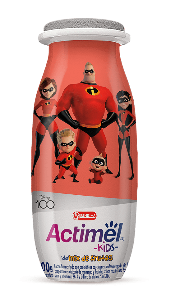 Actimel Kids: información nutricional - Actimel