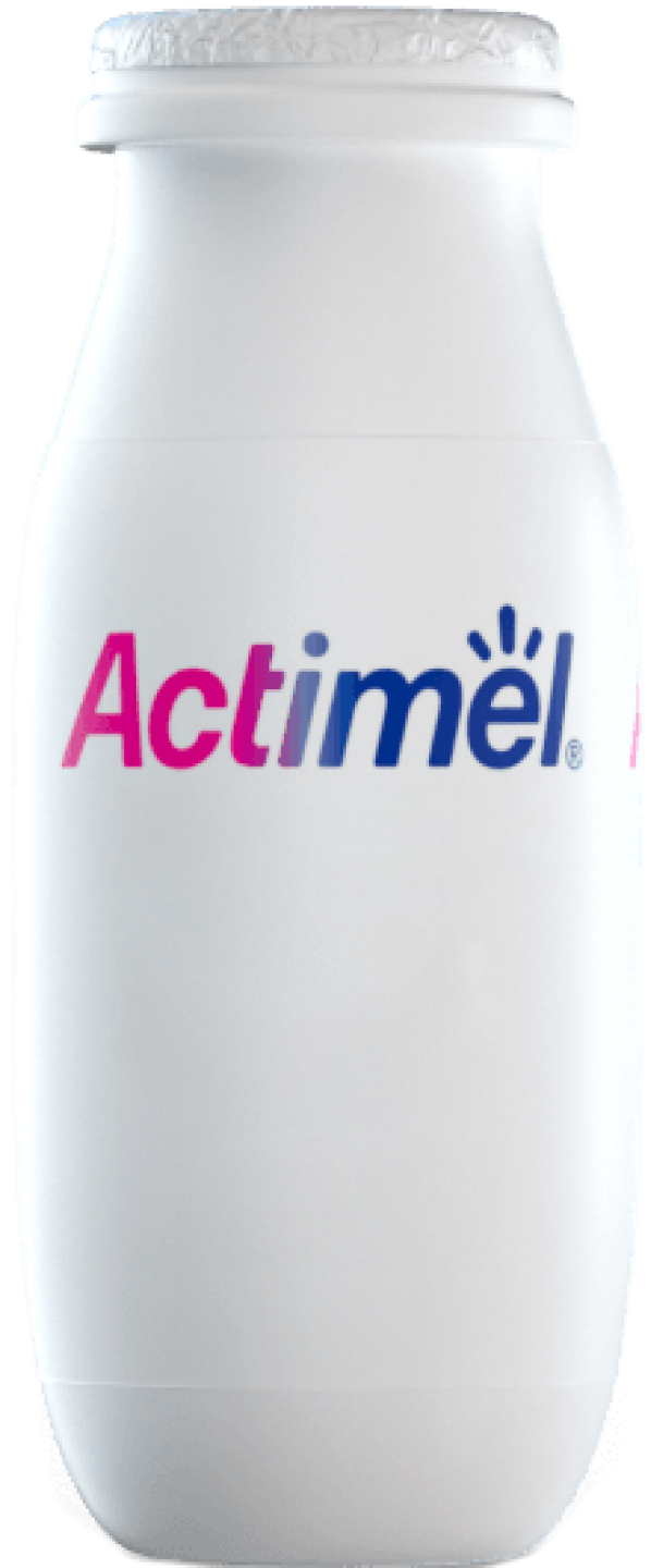 Yogurt con probióticos para tu sistema inmune - Actimel